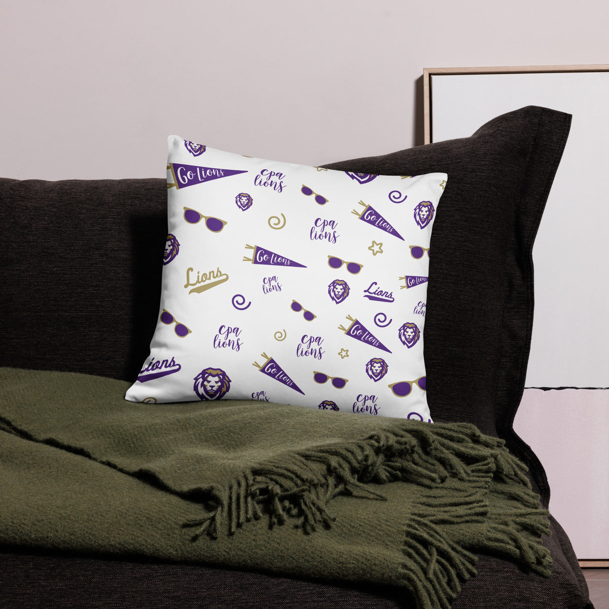 CPA Pattern Pillow – CPA Roar Store Online