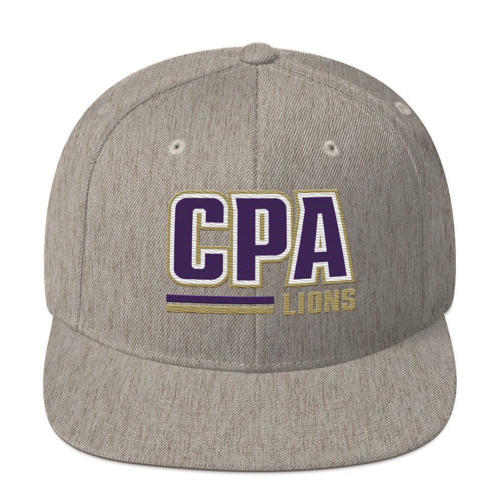 Retro CPA Lions / Snapback Hat – CPA Roar Store Online