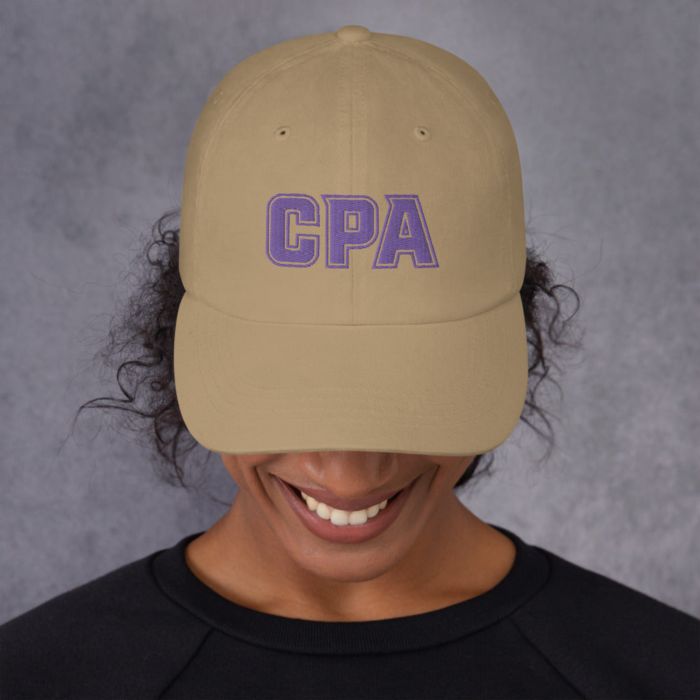 Cotton Twill Hat / Unstructured – CPA Roar Store Online