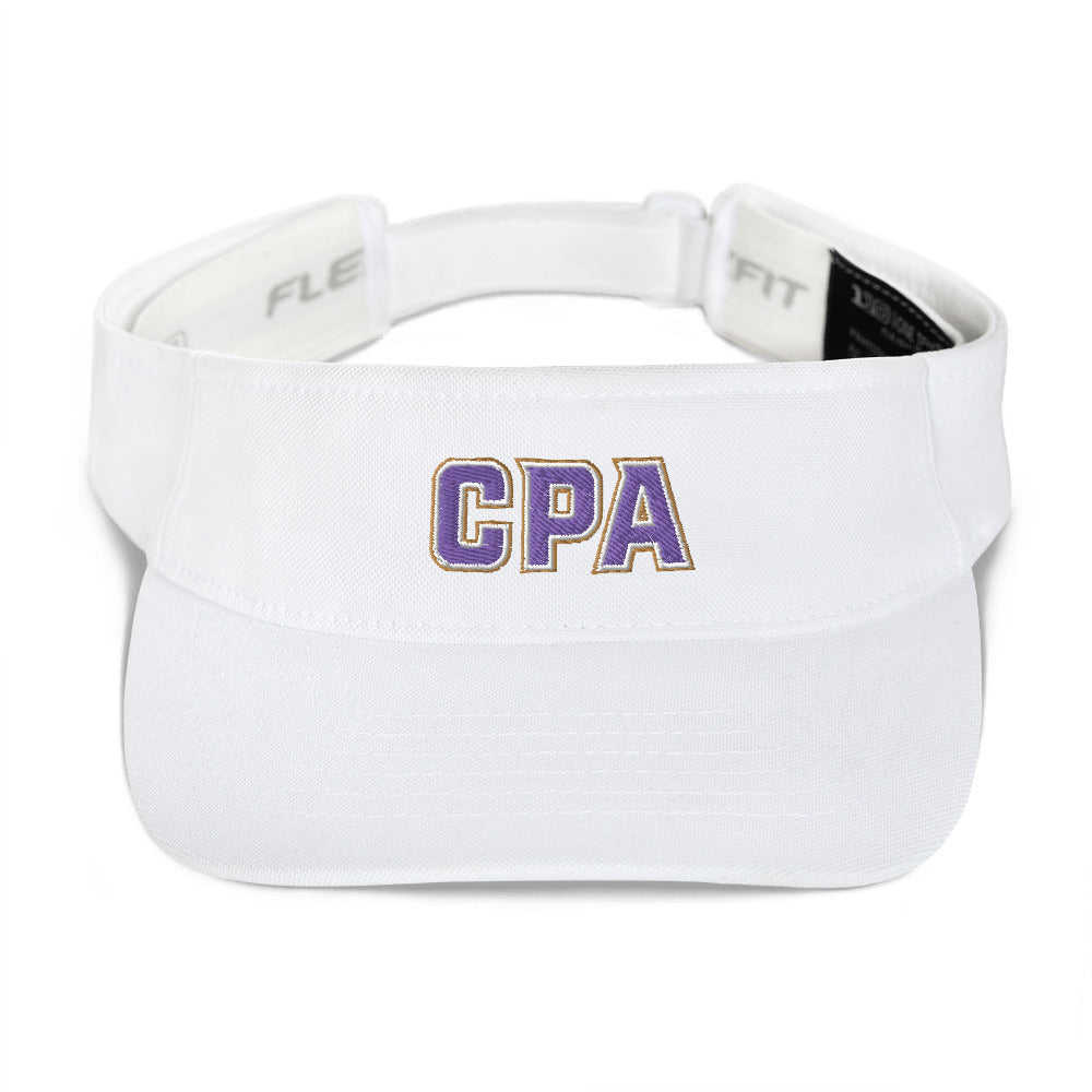 Moisture-wicking Visor – CPA Roar Store Online